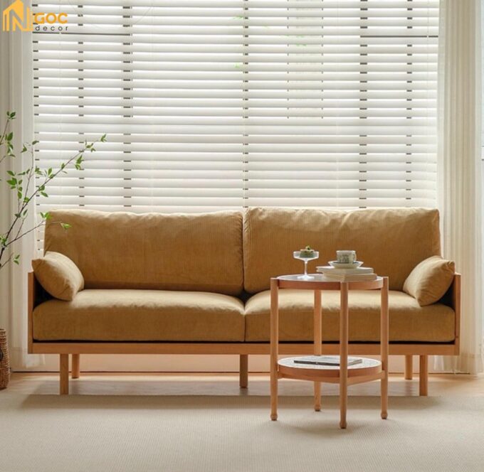 GHẾ SOFA ZENO - Hùng Go - Nội thất spa, nail, salon, mi, gia đình, nhà hàng